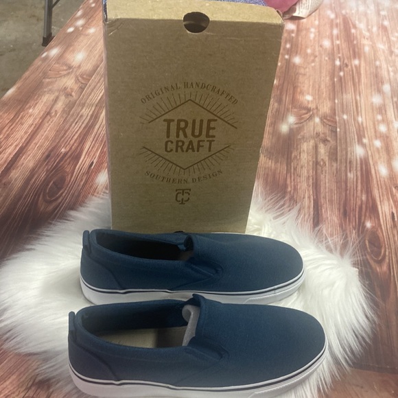 True Craft | Shoes | True Craft Canvas Slip On Shoe | Poshmark